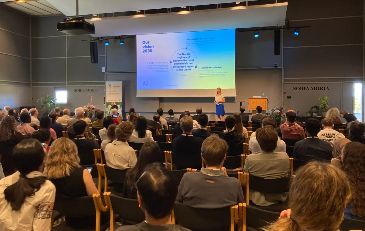Around 300 Scientist Were Gathered in Oslo for the First Ever International Conference on Net ...